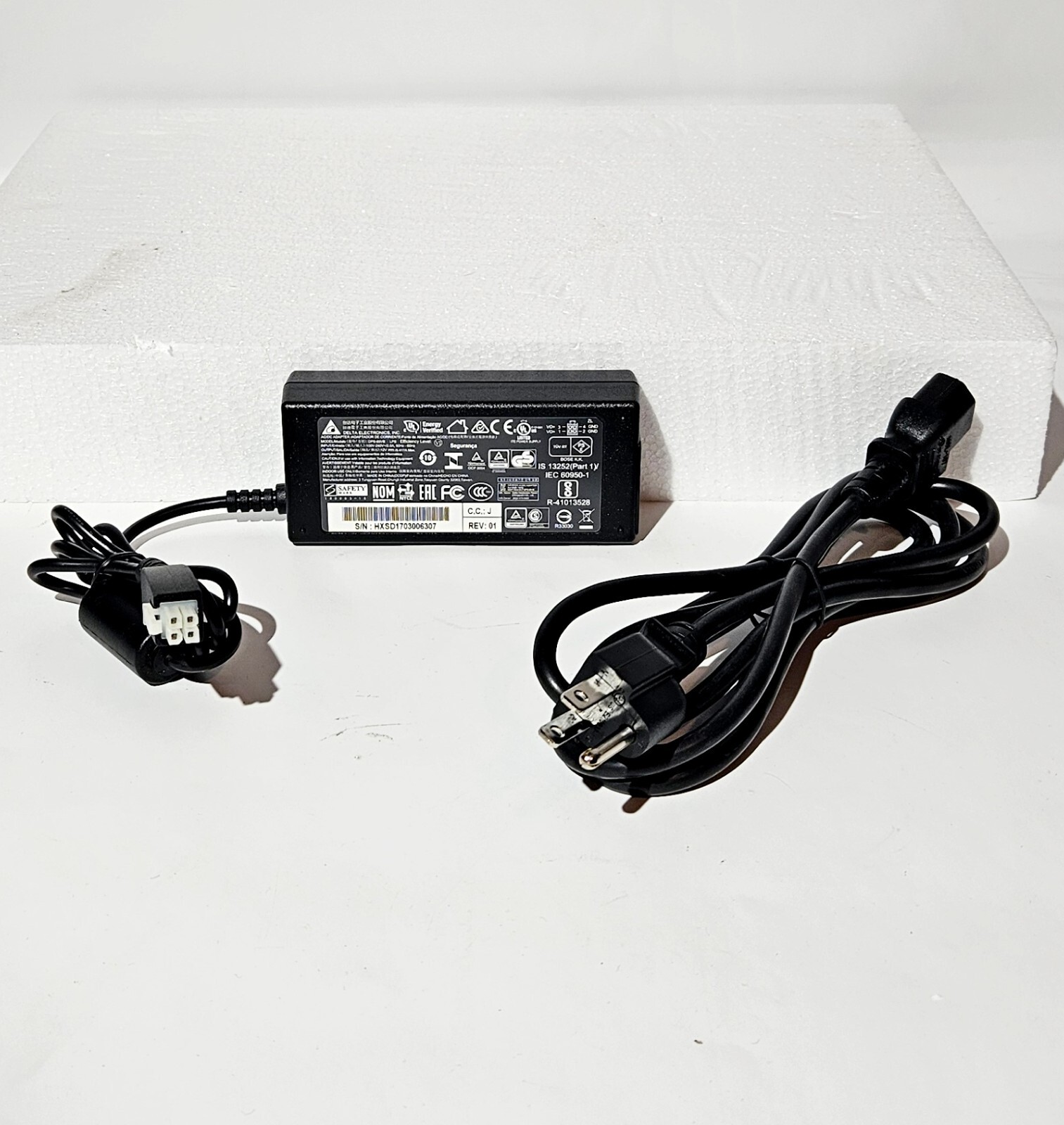 Original Delta Power Supply DPS-65VB AC Adapter Charger 12V 5.417A Max ...
