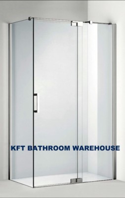 Special! 10mm Frameless 1400-1500*850mm Shower Screen | eBay Australia