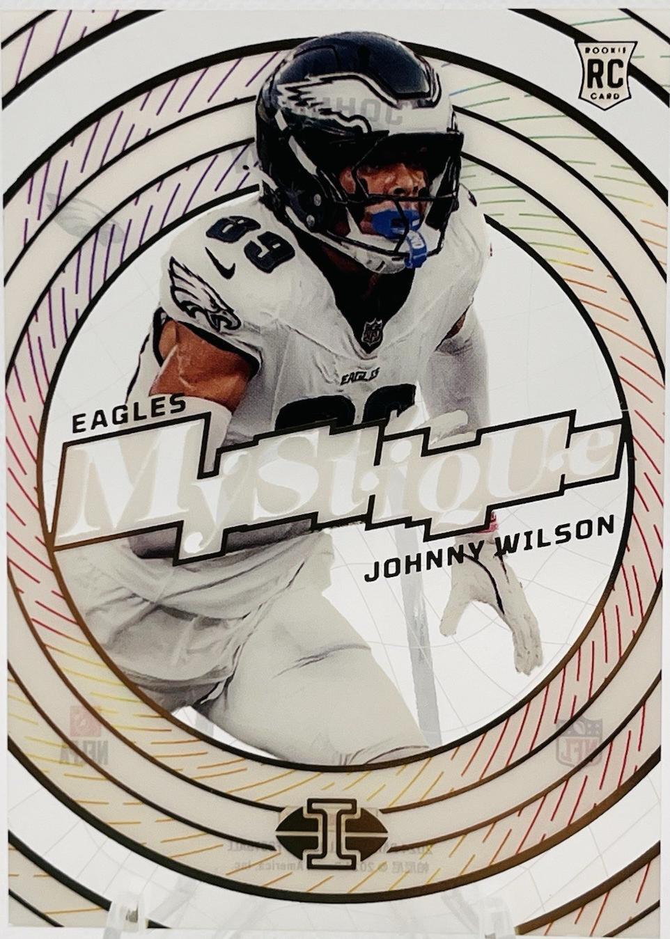 2024 Panini Illusions - Mystique Johnny Wilson #41 Stardust (RC) for ...