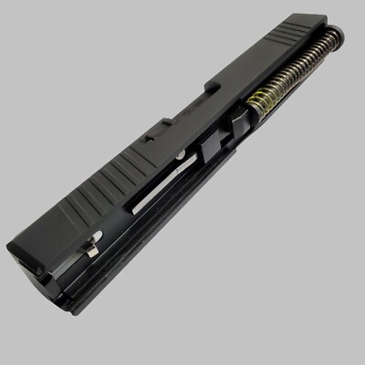 FOR Glock 19 - Complete Slide, Barrel, Recoil Spring, Sights | eBay