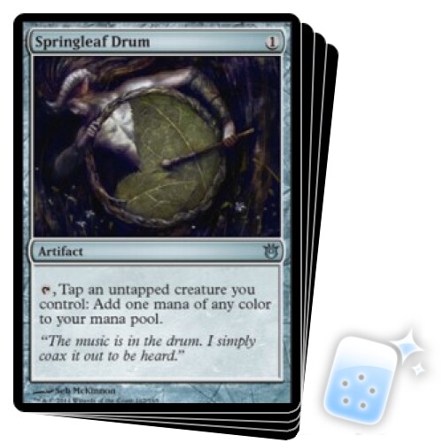 Springleaf Drum X4 M/NM Magic: The Gathering MTG Born Of The Gods | eBay