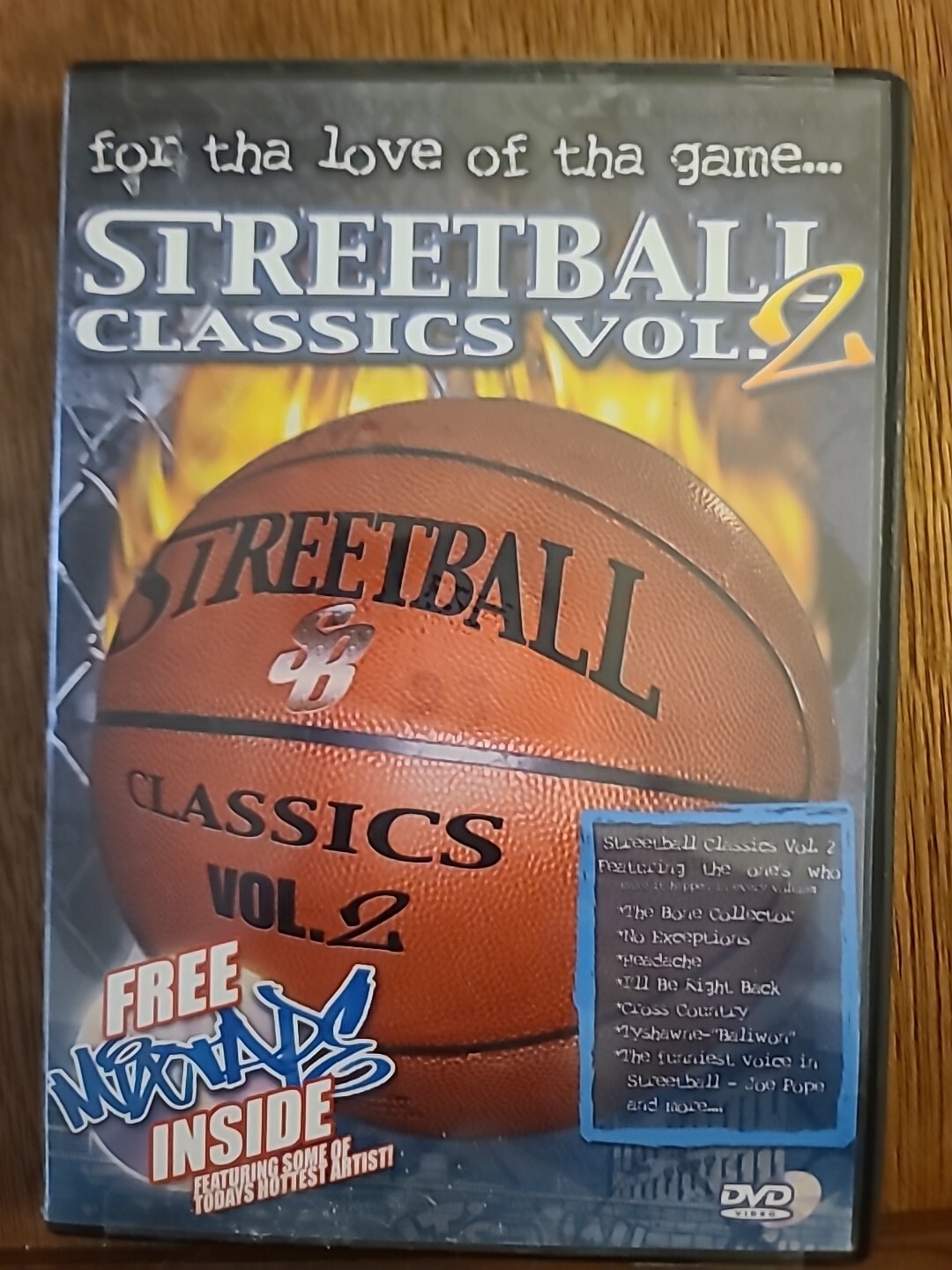Streetball Classics Vol. 2 (DVD) For The Love Of The Game! 694795608420 ...