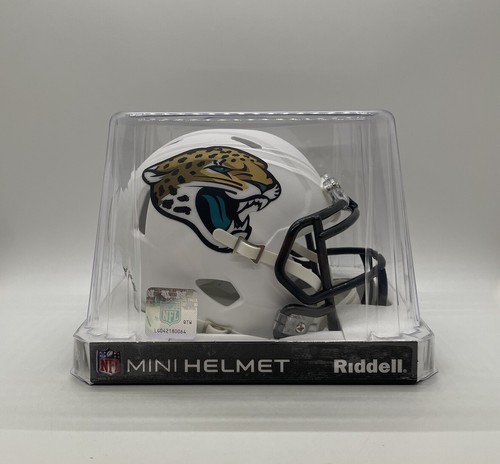 Jacksonville Jaguars Riddell On Field Alternate Mini Helmet! Date Code ...