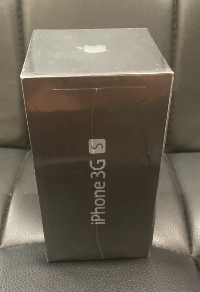 APPLE IPHONE 3Gs - BLACK 8 GB FACTORY SEALED! INVESTMENT! UNLOCKED | eBay