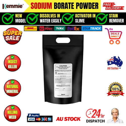 Bulk 10Kg Borax Powder - Sodium Borate Tetraborate Pentahydrate ...
