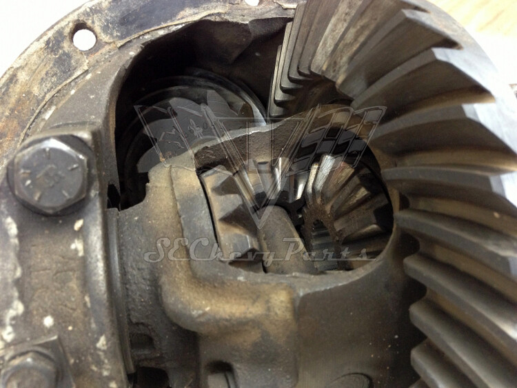 1955-1964 Chevy Rear End Differential OEM PARTS ONLY | eBay