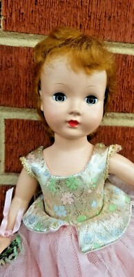14” 1953 Effanbee Honey Doll with Gown | eBay