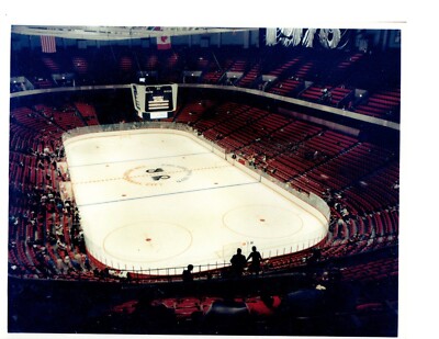 PHILADELPHIA FLYERS ARENA HOCKEY 8X10 PHOTO NHL USA | eBay