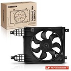 A-Premium Cooling Fan Assembly with Brushed Motor for Chevy Aveo Aveo5 ...