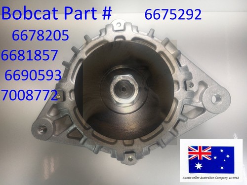 BOBCAT ALTERNATOR 6675292 6678205 6681857 6690593 7008772 KUBOTA DEUTZ ...