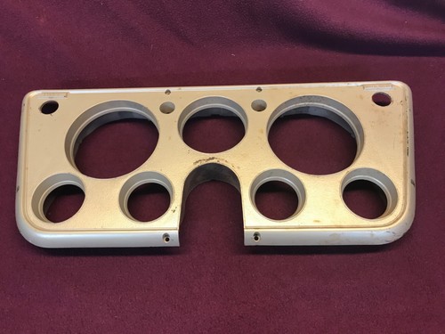 1967-1972 CHEVY GMC C10 C20 INSTRUMENT CLUSTER BEZEL PANEL OE GM ...