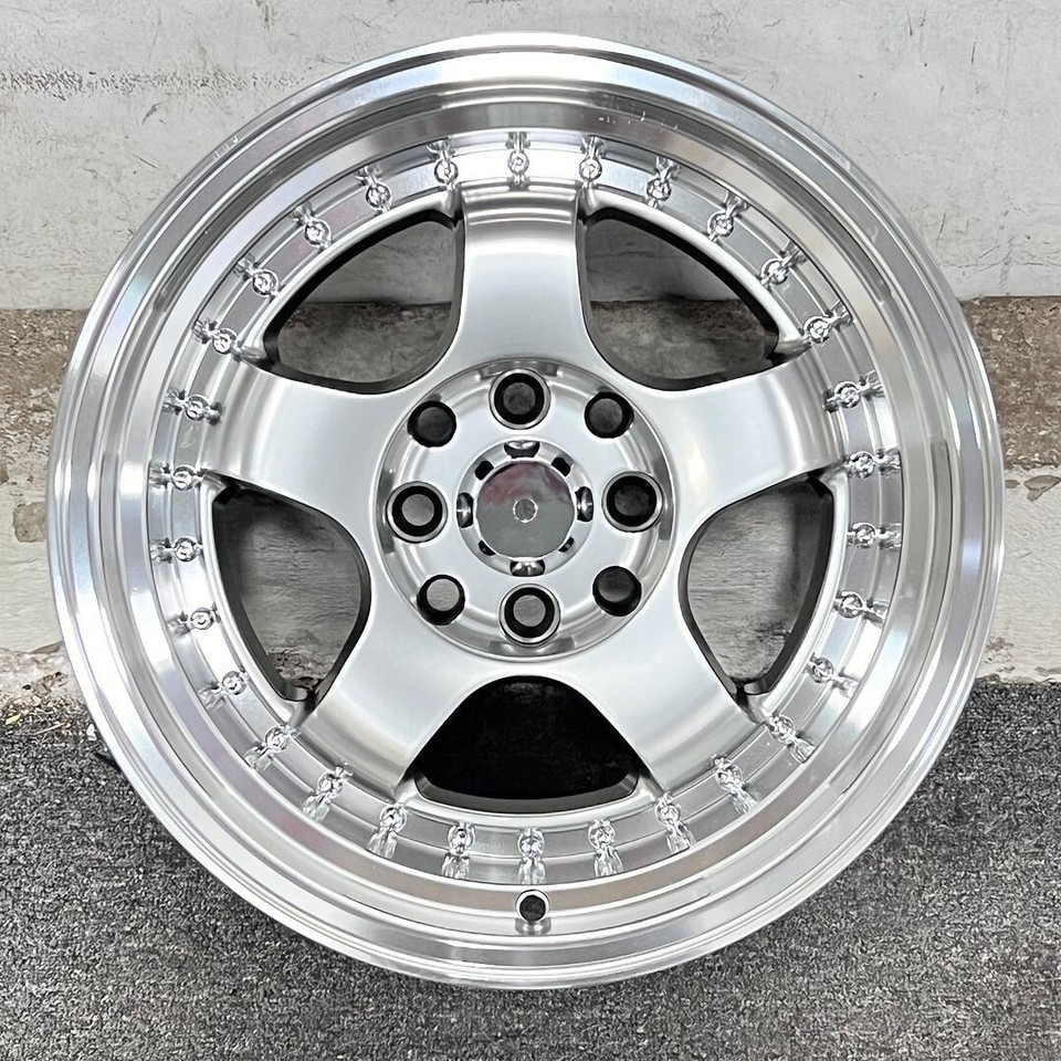 15" IPW 009 S1 STYLE WHEELS RIMS 4 LUG 4X100/114.3 4X4.5 NEW SET OF 4 ...
