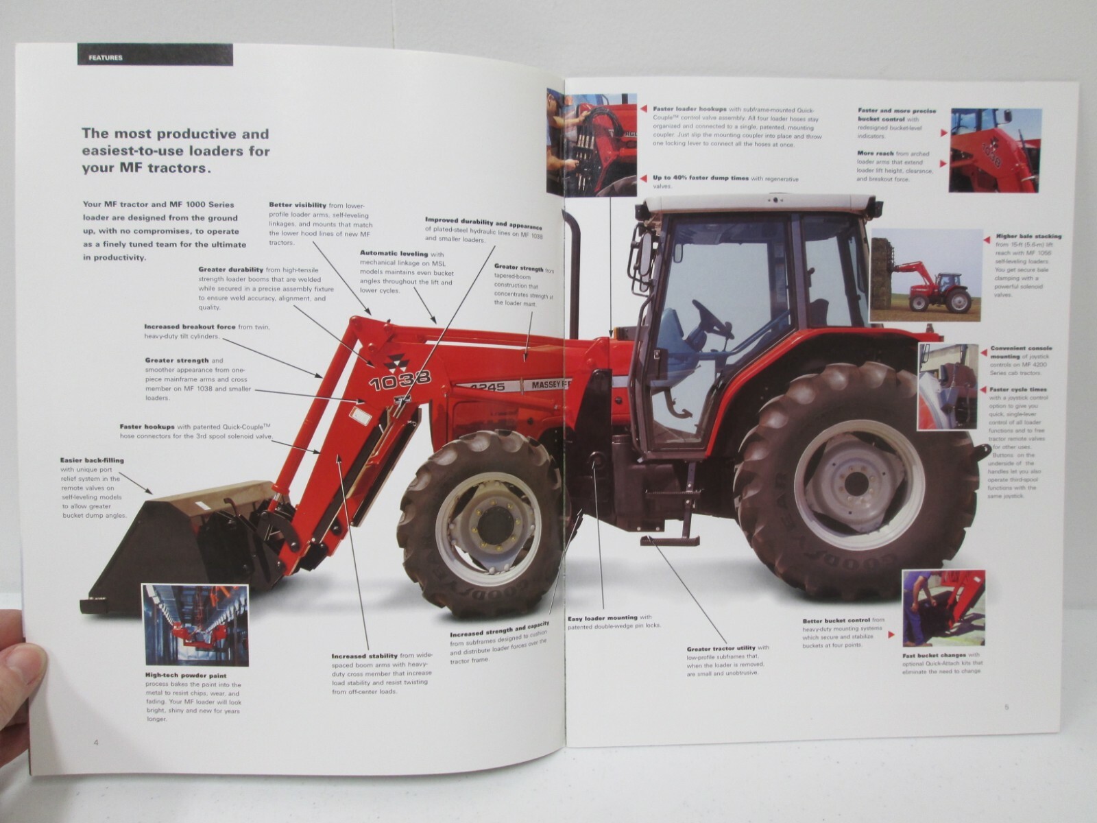 Massey Ferguson MF Loaders For Compact & Agricultural Tractors Sales ...