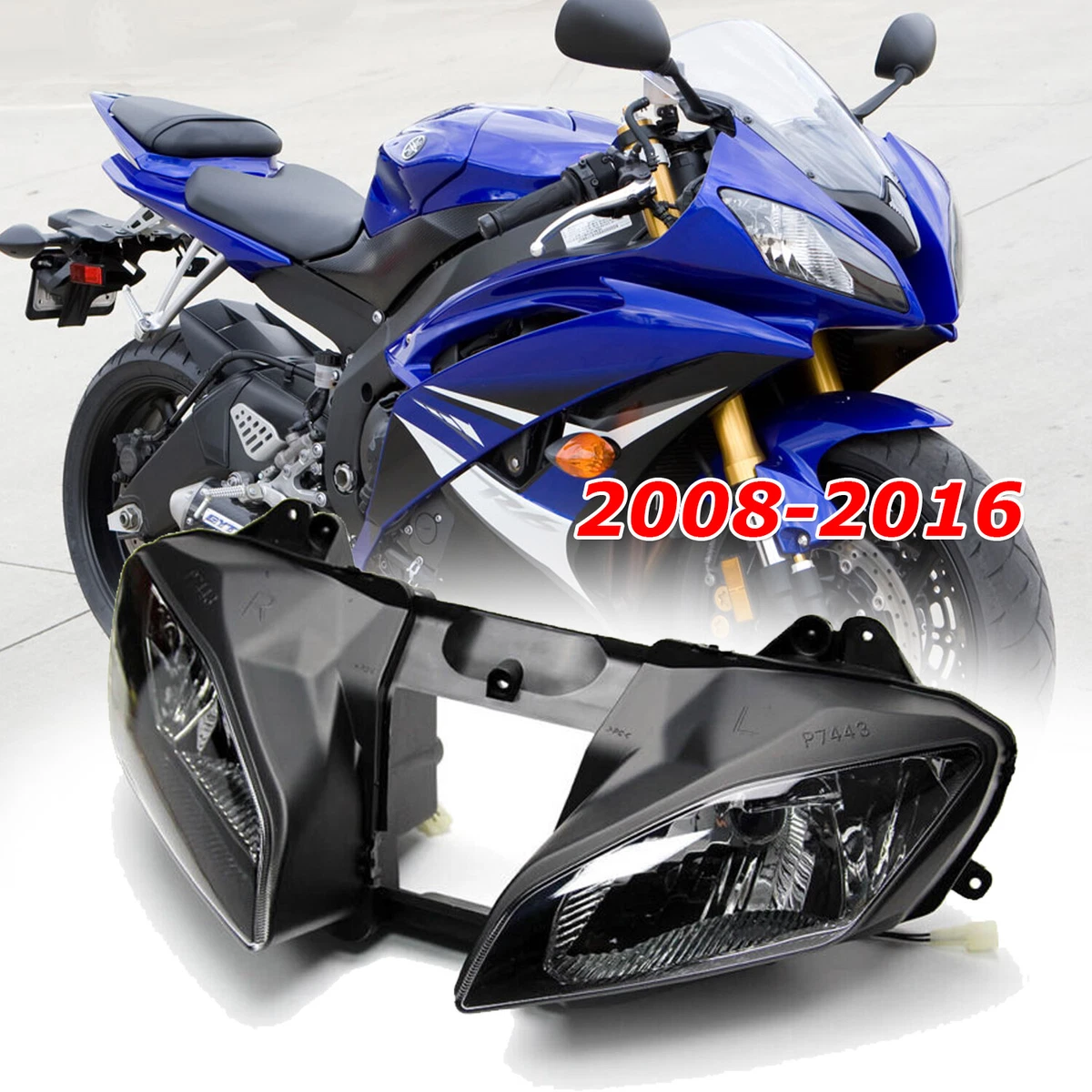 Custom 2008 Yamaha R6