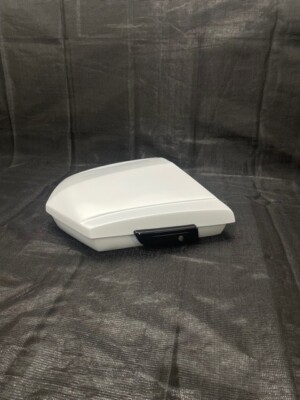 Victory Cross Country Fiberglass Tour Pack Trunk W/ Latches & Back Rest ...