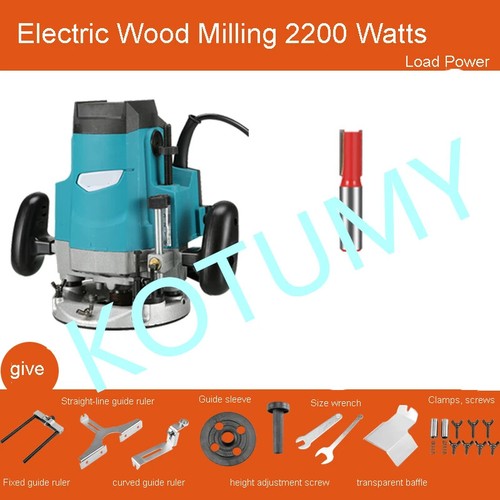 Bakelite Milling Woodworking Grooving Machine Inverted Trimming Machine ...