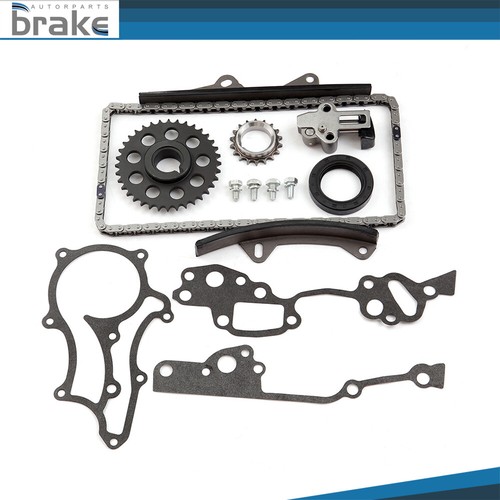 Timing Chain Kit (w/ 2 Metal Guides) For 85-95 Toyota Pickup 22R 22RE 2 ...
