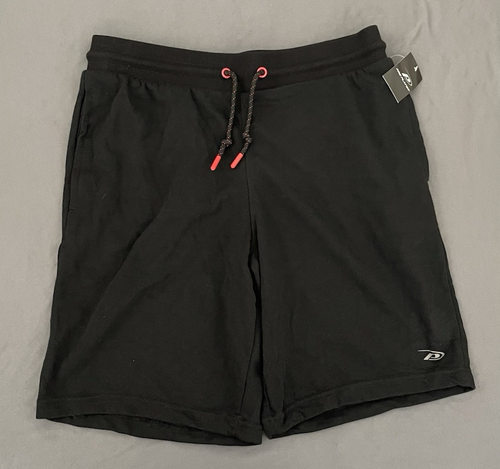 NEW! Pro Player Fleece Shorts Mens Size Large Black Drawstring Waist W ...