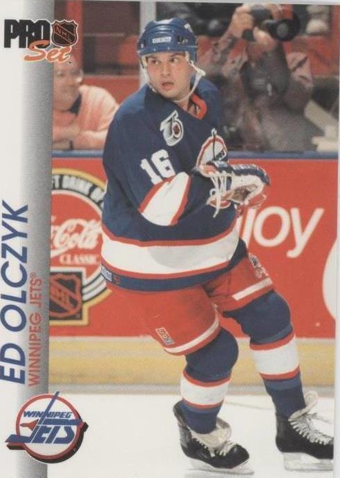 1992-93 Pro Set - Ed Olczyk #213 for sale online | eBay