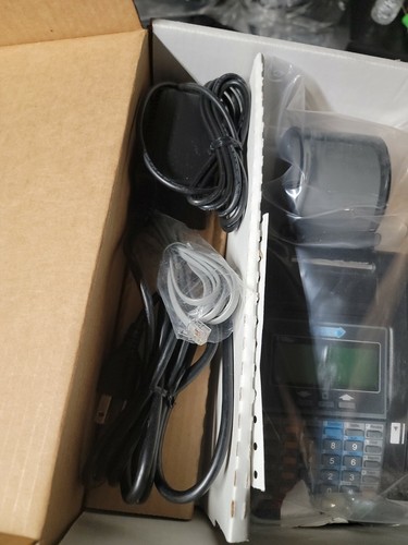 Hypercom T7plus Credit Card Machine Reader Combo Kit for sale online | eBay