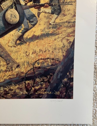 "A DAY OF HONOR" (Buffalo Soldiers) Don Stivers Signed Limited Edition ...