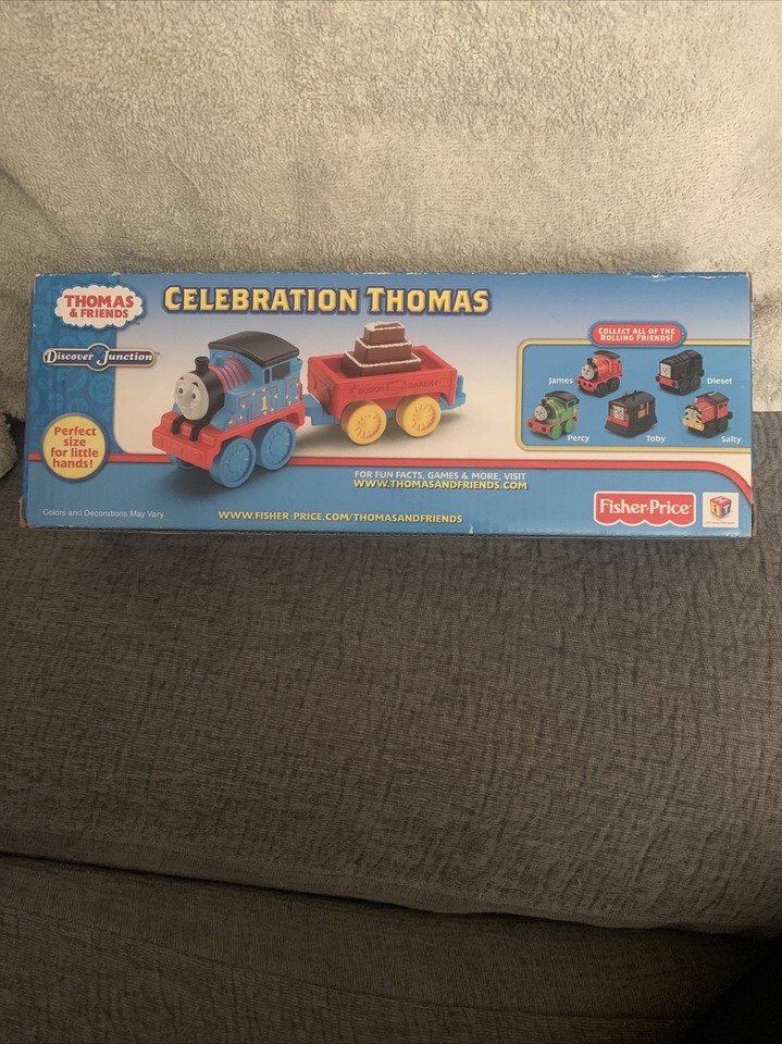 New Thomas Train & Friends Discover Junction Sodor Birthday Cake Cargo ...