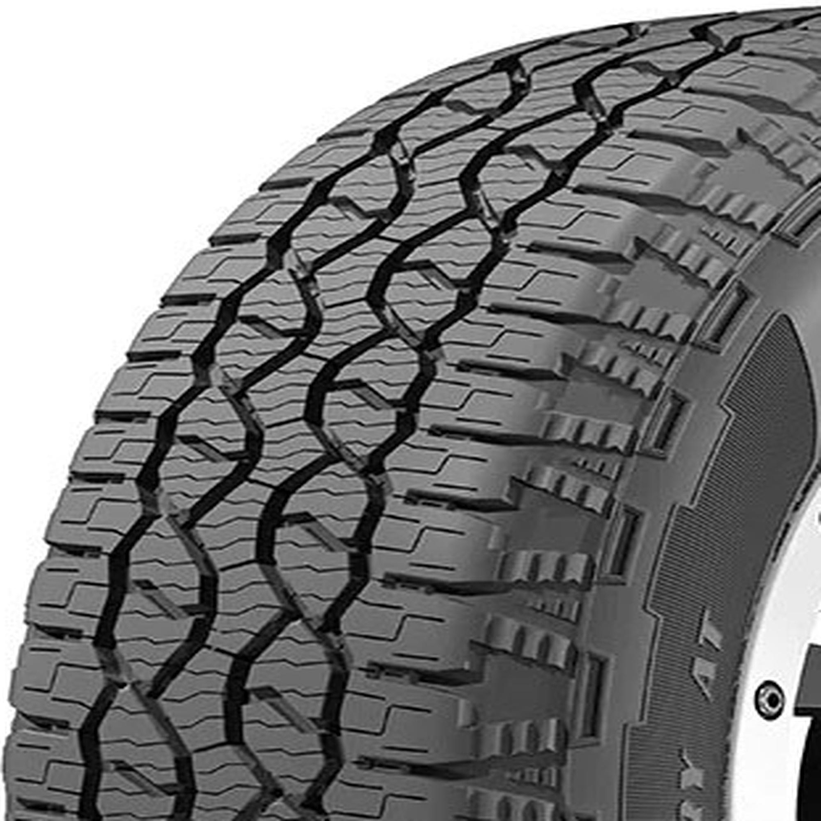 4 New Goodyear Wrangler Territory At - 265x65r18 Tires 2656518 265 65 ...
