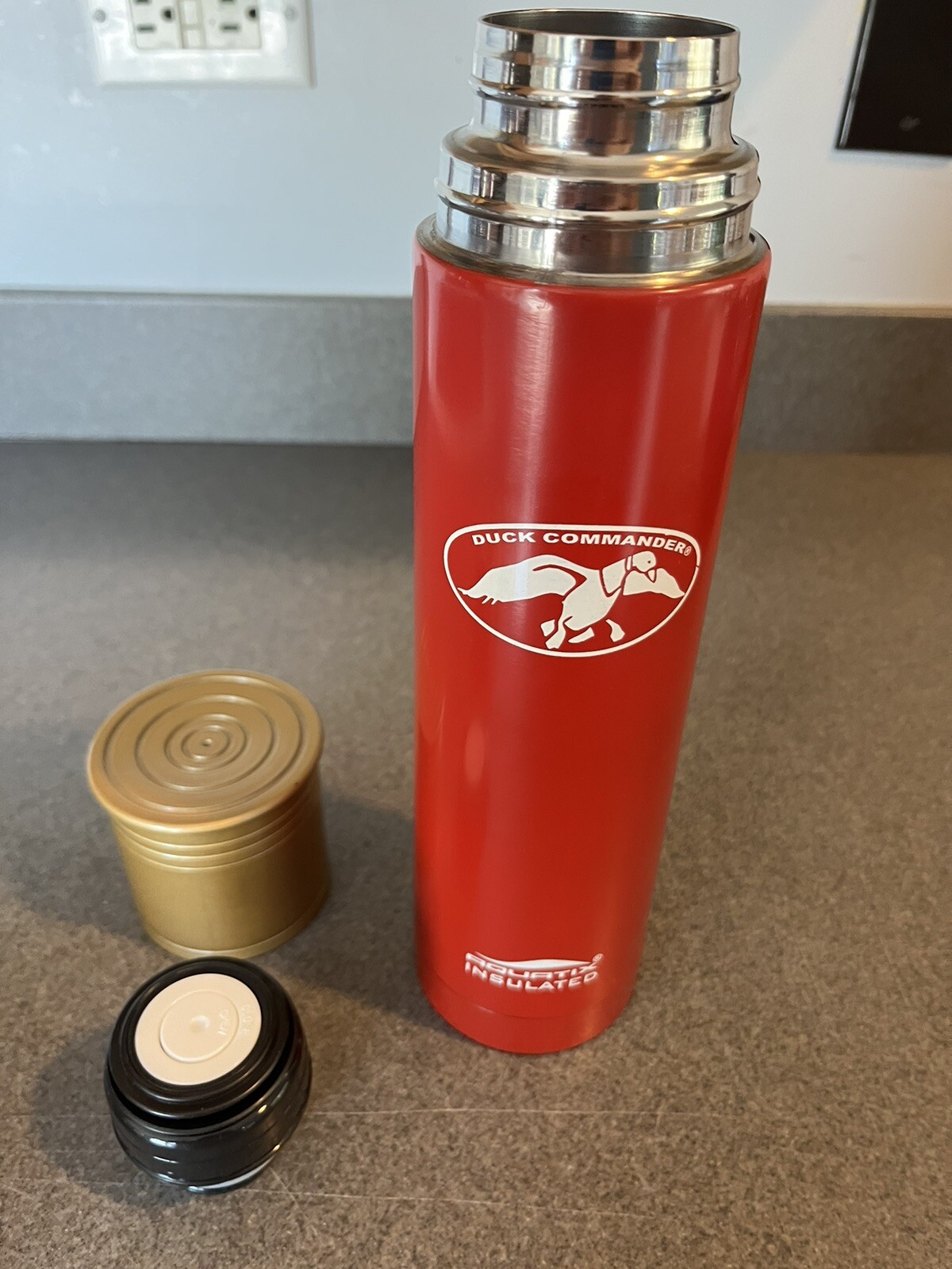 Insulated Duck Commander Drink Flask | eBay