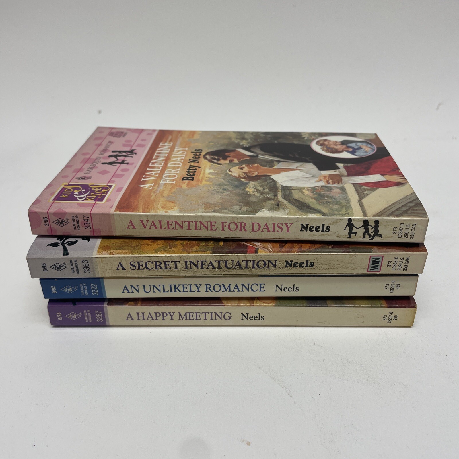 Lot of 4 Betty Neels Harlequin Romance Paperback Books | eBay