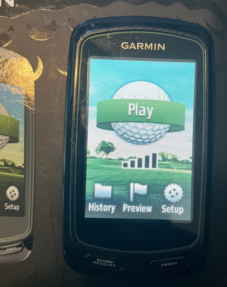 Garmin GPS Approach G6 Golf With USB Cord Working Rangefinder Touch ...