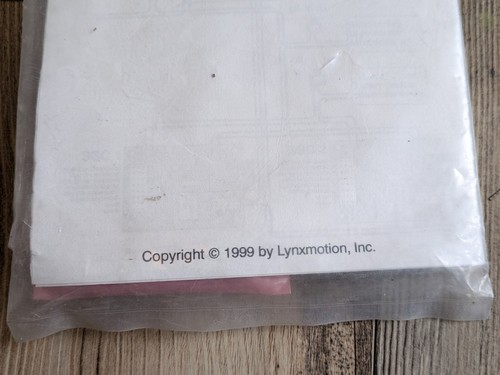 Next Step V2 Kit Basic Stamp 2 Carrier Robot Kit New | eBay