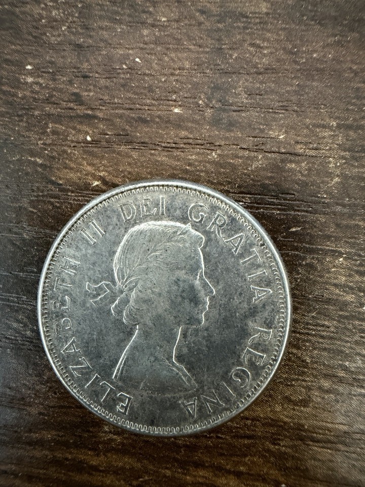 1960 Canada 50 Cent Coin 80 % Silver | eBay