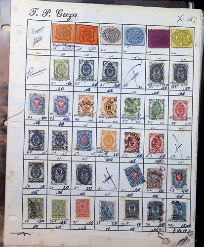 Russia Collection On Album Pages Early Issues | eBay