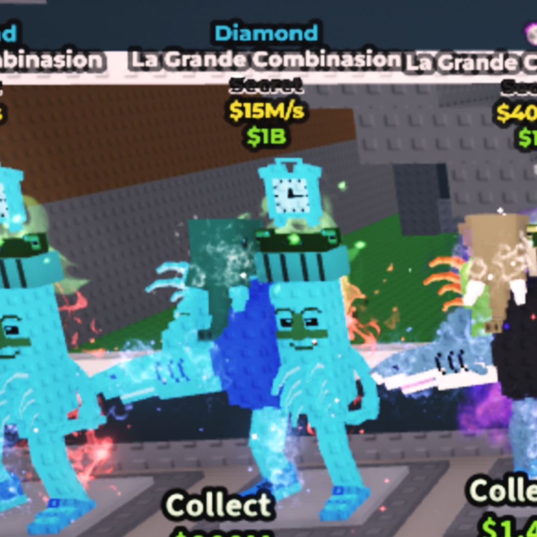 💎 RAREST BRAINROT - SECRET DIAMOND La Grande | ROBLOX Steal A Brainrot ...