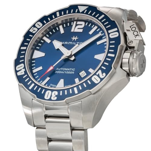 Hamilton Khaki Navy Watch H77705145 Men's Silver [Parallel Import] | eBay