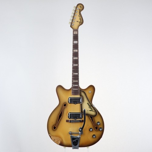 Fender Coronado II Antigua 1968 Hollow Body Guitar, Vintage, Custom ...