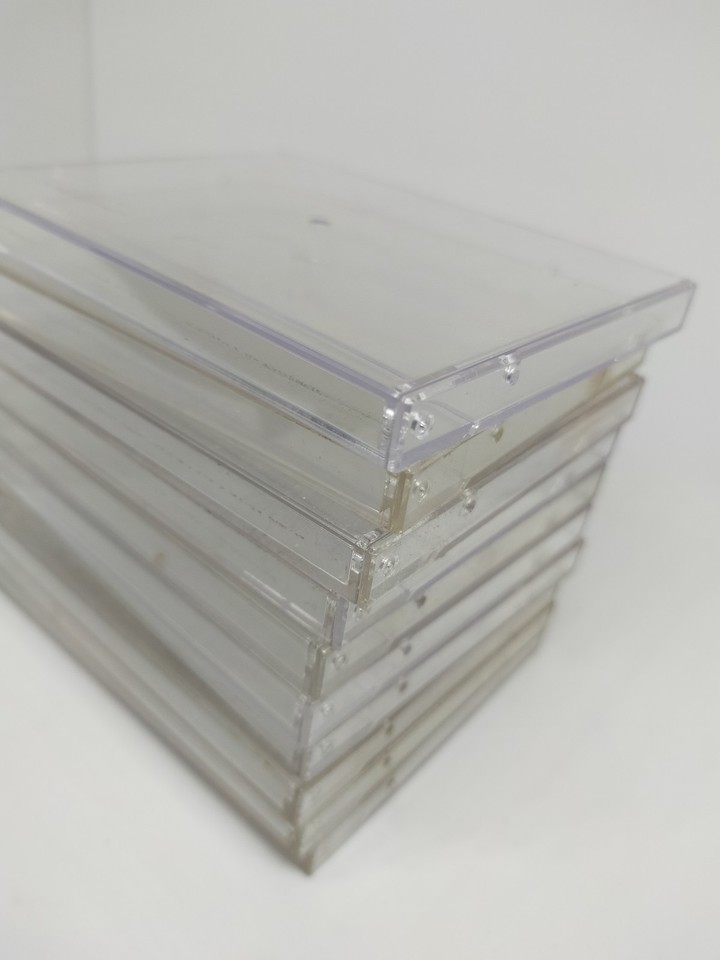 10x CF2 3" Floppy Disk Cases Side Opening Amstrad PCW, CPC6128 ...