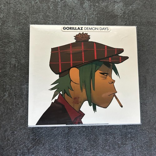 USED Gorillaz Demon Days Limted Edition CD+DVD Japan | eBay
