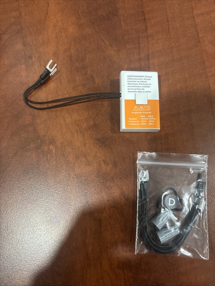 Ring Pro Power Kit V3 - New Wired Ring DoorBell Parts Never Installed ...