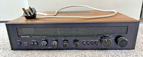 Vintage Rotel RX-402 AM/FM Stereo Receiver - BOXED | eBay UK