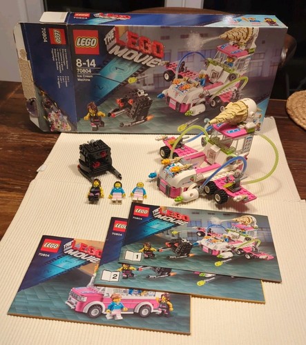 LEGO 70804 The LEGO Movie Ice Cream Machine, Complete with Box ...