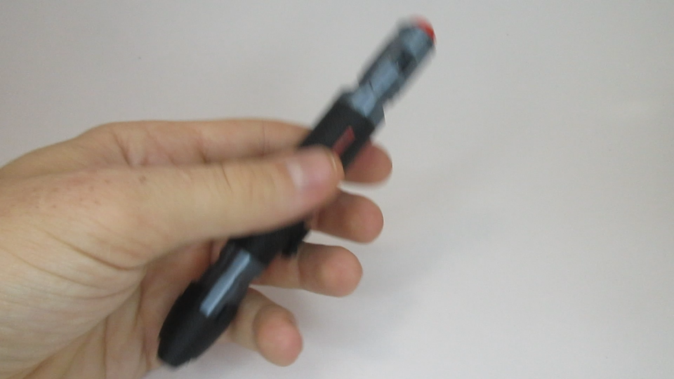 Custom 10th Dark Sonic Screwdriver | Doctor Who | Costume prop | eBay