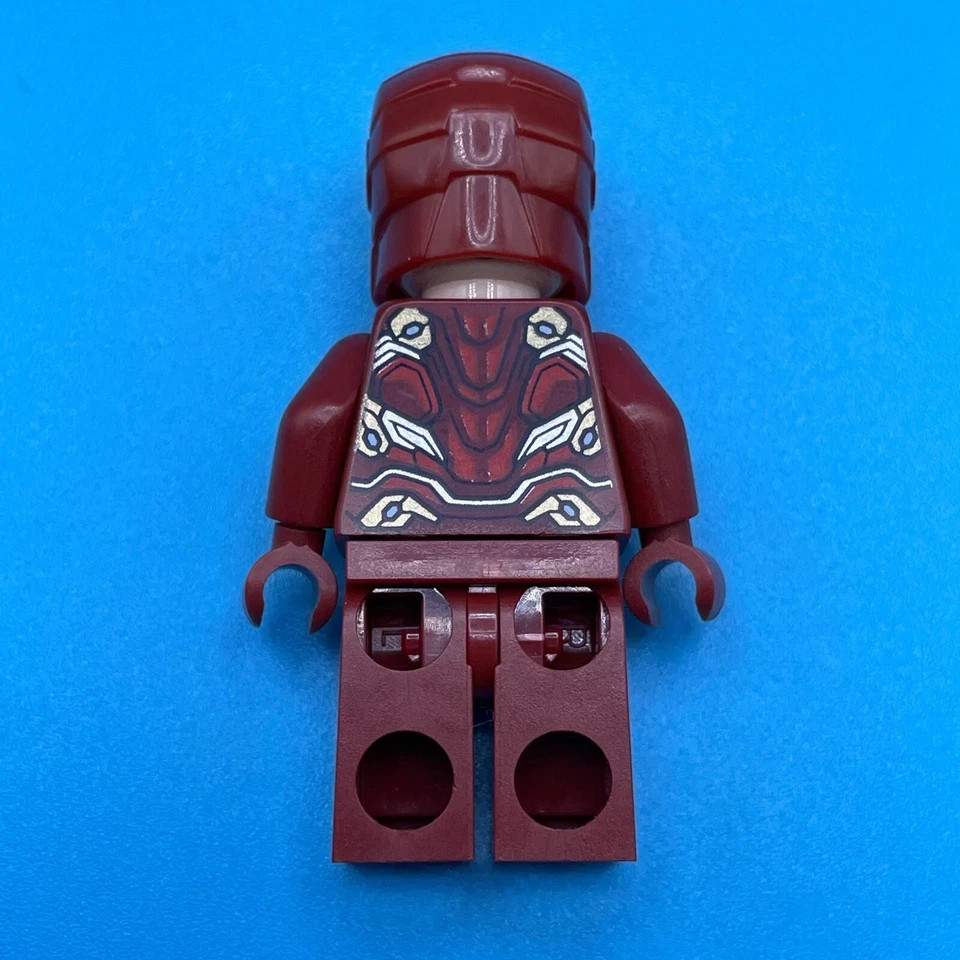 Lego Marvel Super Heroes Iron Man Mark 50 Minifigure 76108 76125 | eBay
