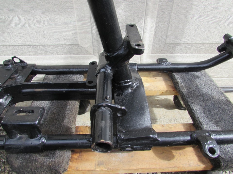 Original Harley 1948 Panhead Frame Correct One Year Only OEM Free US ...