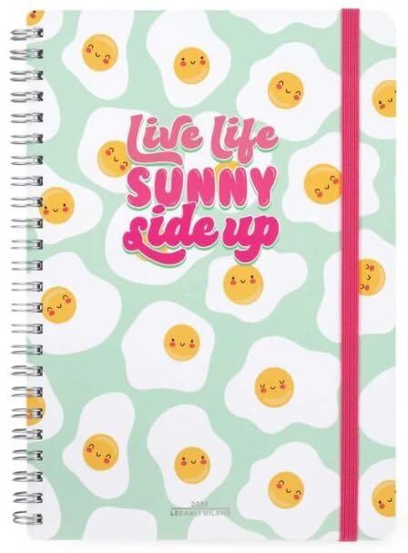 Legami - Large Spiral Weekly Calendar, 12 Months, from January 2024 to ...