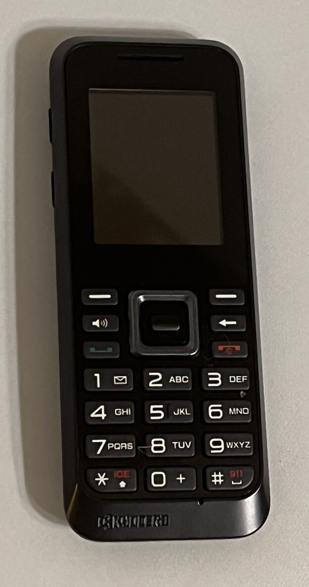 Kyocera Jax S1360 - Black Vintage Mobile Cell Phone. Open Box. | eBay