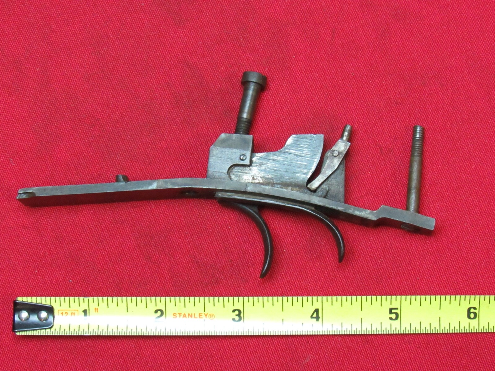 Baker Hammerless Side by Side Shotgun Trigger Plate Assembly | eBay