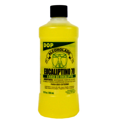 3 ALCOHOLADO EUCALIPTINO 70 DOP 12 OZ Each Aceite Eucalipto Alcolado ...