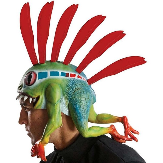 World of Warcraft WOW Murloc Headpiece Adult Halloween Costume ...