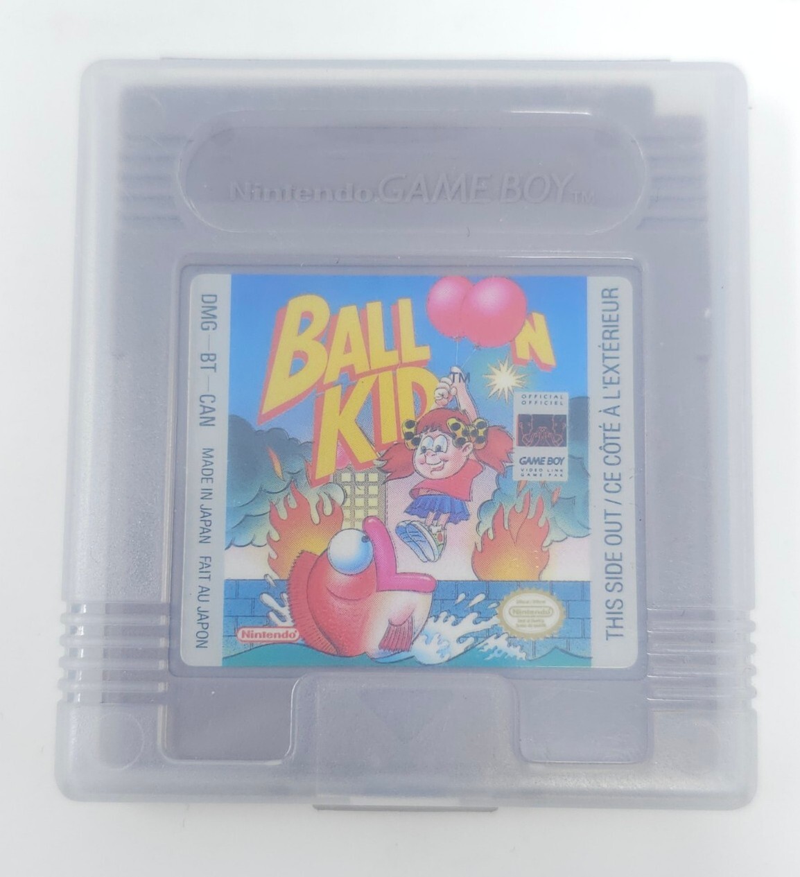Balloon Kid Nintendo Gameboy Authentic Cartridge With Nintendo Case | eBay